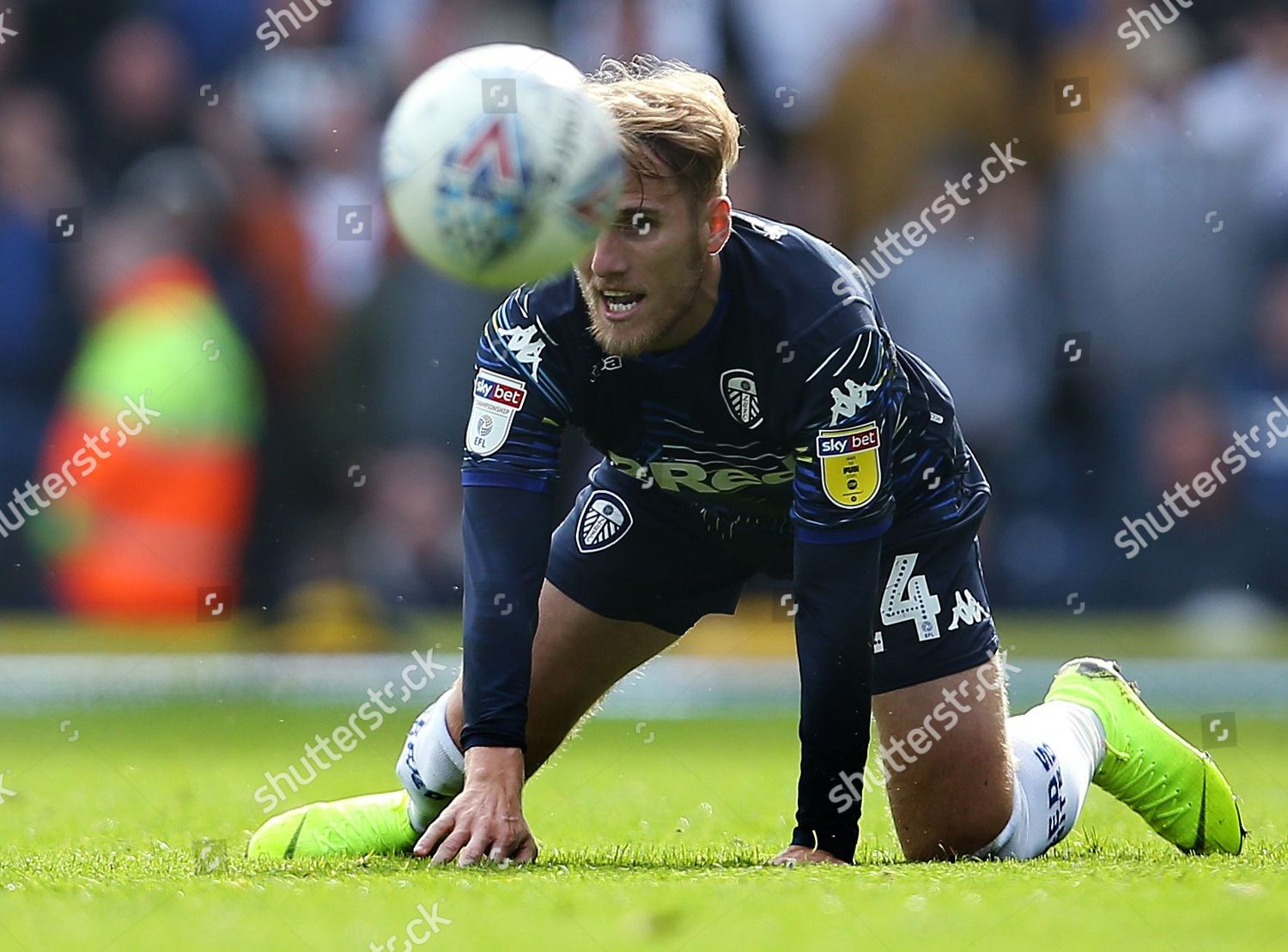 Samu Saiz Leeds United On His Editorial Stock Photo - Stock Image ...