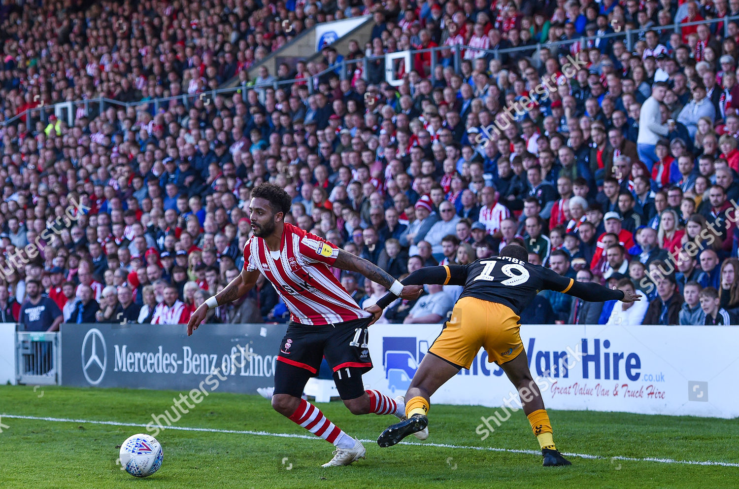 Reggie Zippy Lambe Cambridge United Pulls Editorial Stock Photo - Stock ...
