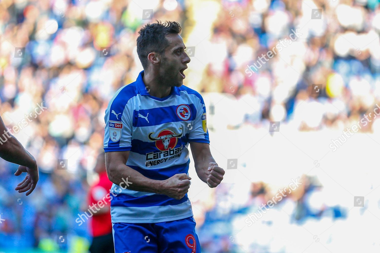 Goal Reading Forward Sam Baldock 9 Editorial Stock Photo - Stock Image ...