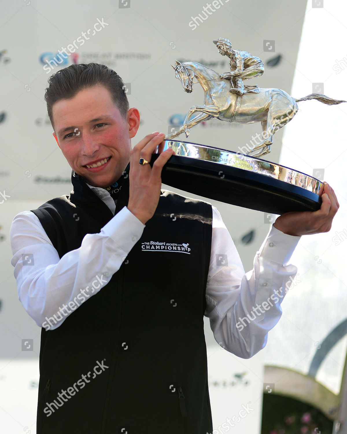 Ascot Jason Watson His Stobart Champion Editorial Stock Photo - Stock ...