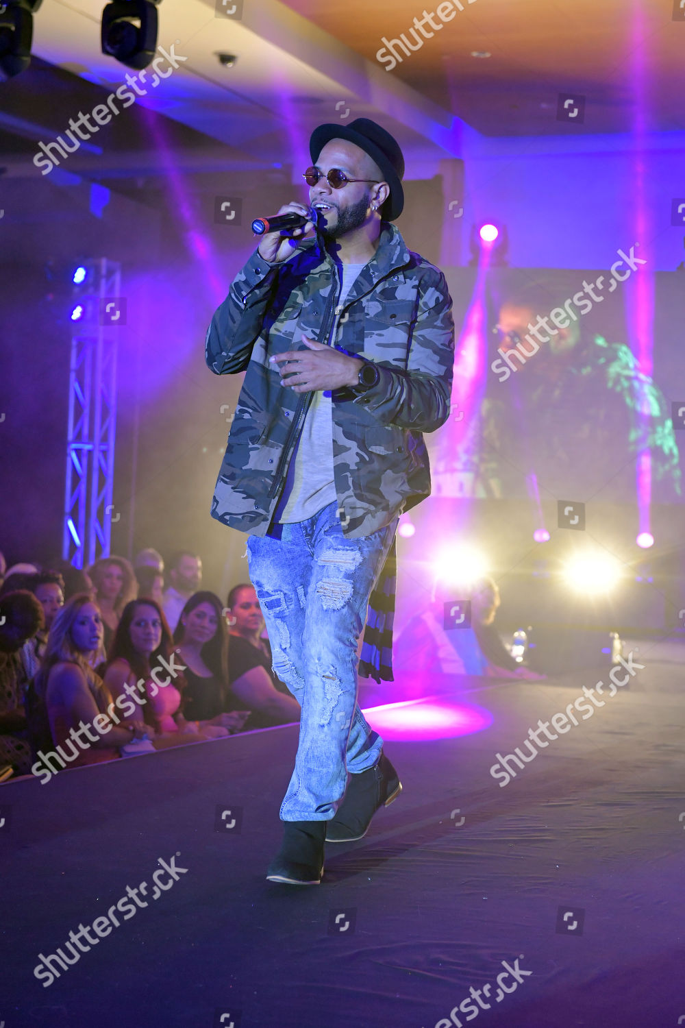 Alexander Star On Catwalk Editorial Stock Photo - Stock Image ...