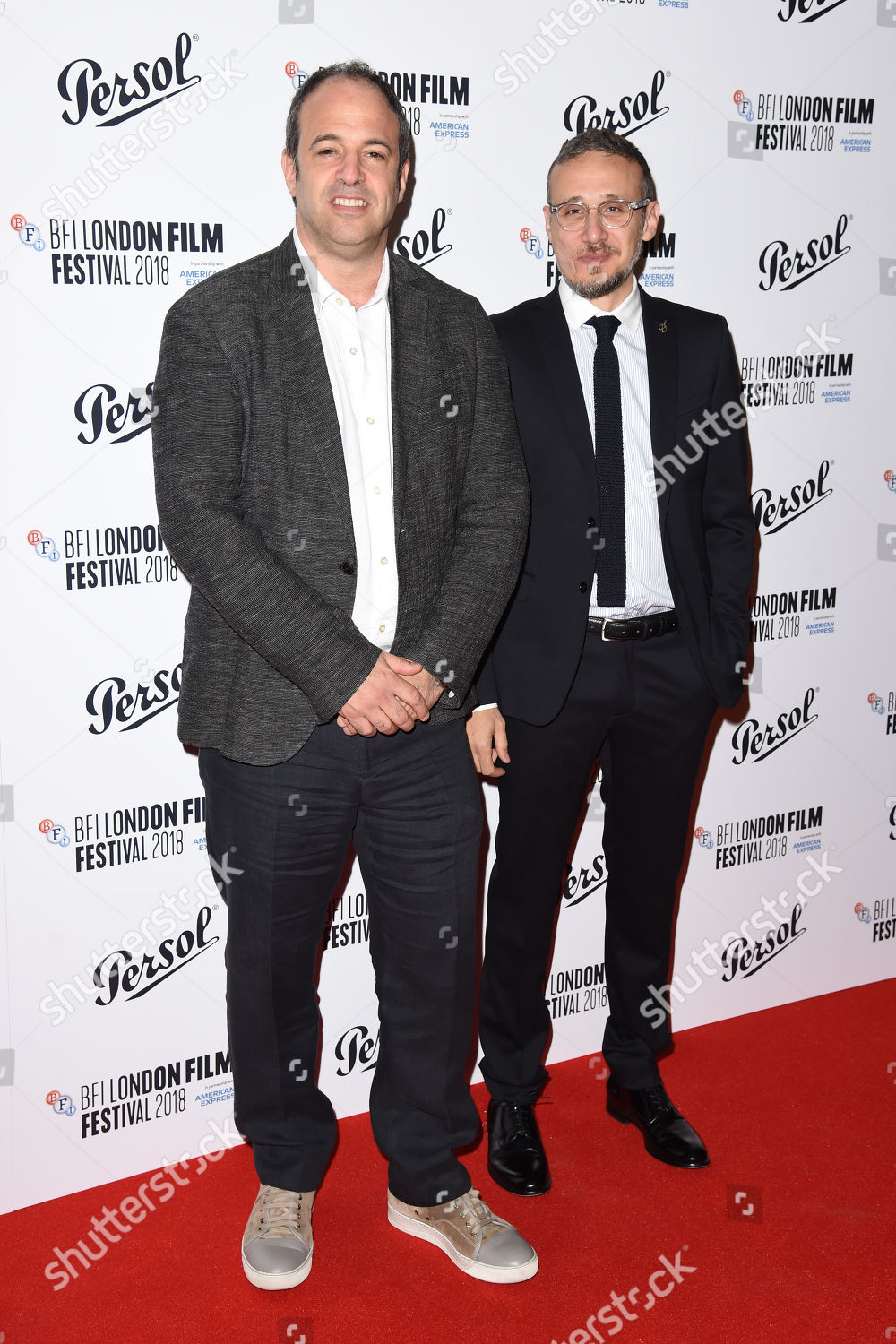Simon Chinn Roberto Minervini Editorial Stock Photo - Stock Image ...