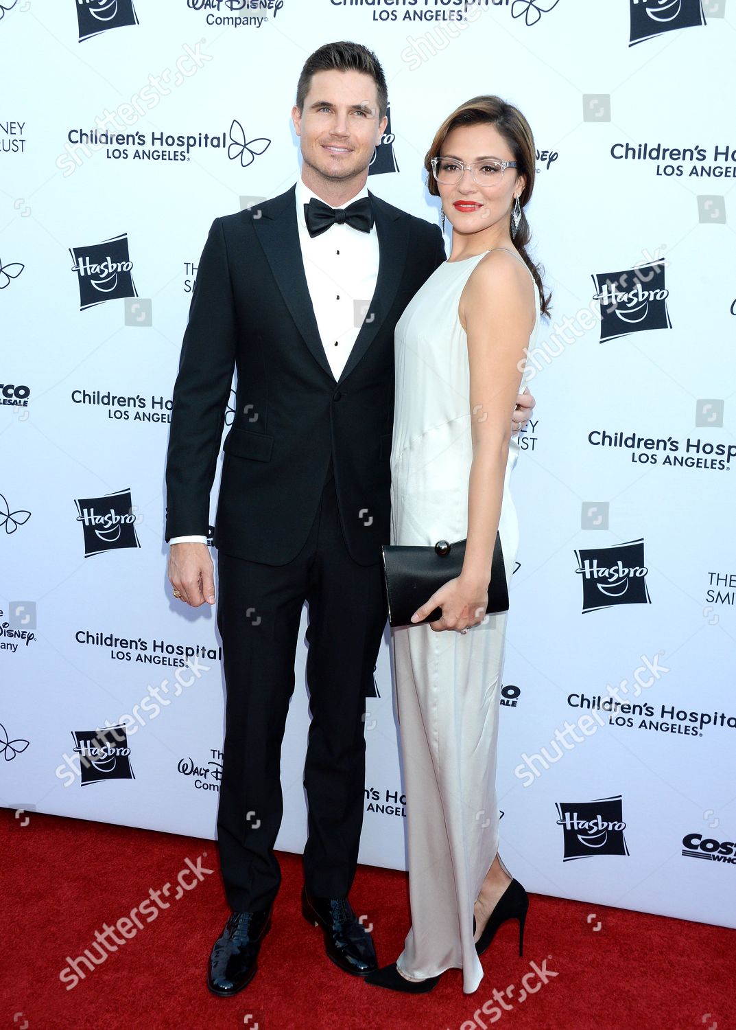 Italia Ricci Robbie Amell Editorial Stock Photo - Stock Image ...
