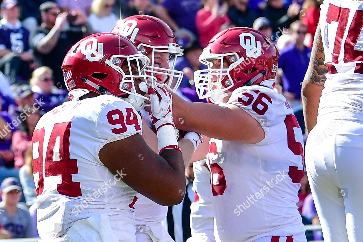 Oklahoma Sooners Fullback Carson Meier 45 Editorial Stock Photo - Stock ...