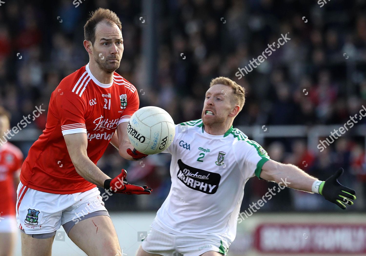 Athy Vs Moorefield Athys Mick Foley Editorial Stock Photo - Stock Image ...