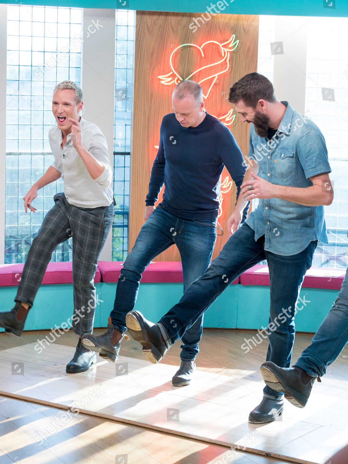 Jamie Laing Tim Lovejoy Editorial Stock Photo - Stock Image | Shutterstock