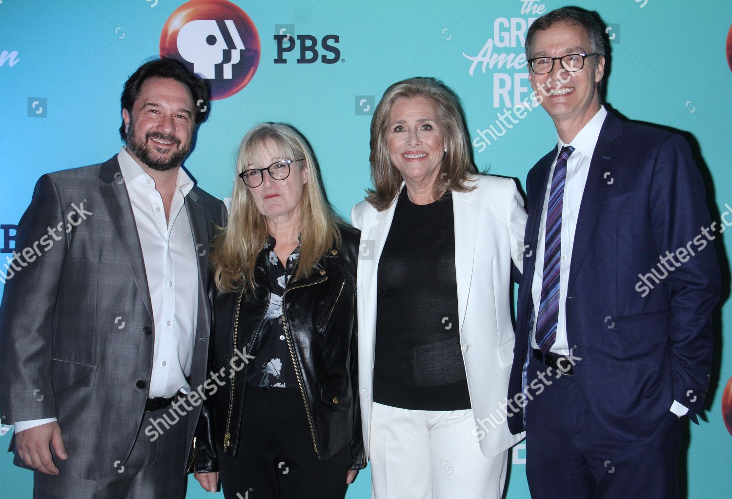 Bill Gardner Jane Root Meredith Vieira Editorial Stock Photo - Stock ...