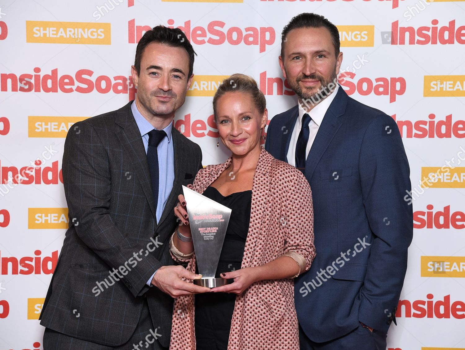 Joe Mcfadden Kaye Wragg Alex Walkinshaw Editorial Stock Photo - Stock ...