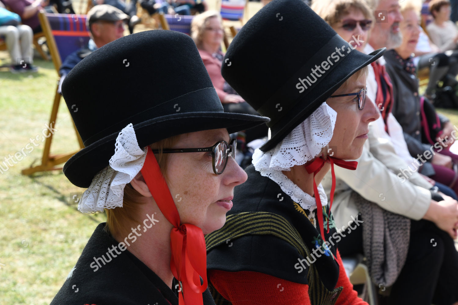 Danes Celebrate Danish National Folk Dance Editorial Stock Photo ...