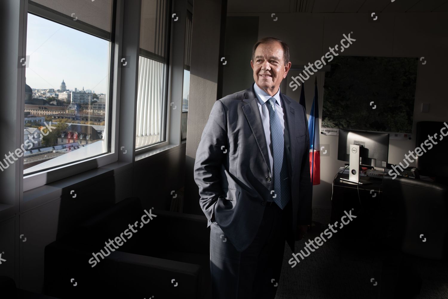 Patrick Ollier President De La Metropole Editorial Stock Photo - Stock ...