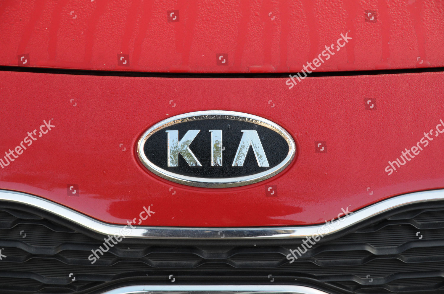 Kia Car Badge Editorial Stock Photo - Stock Image | Shutterstock