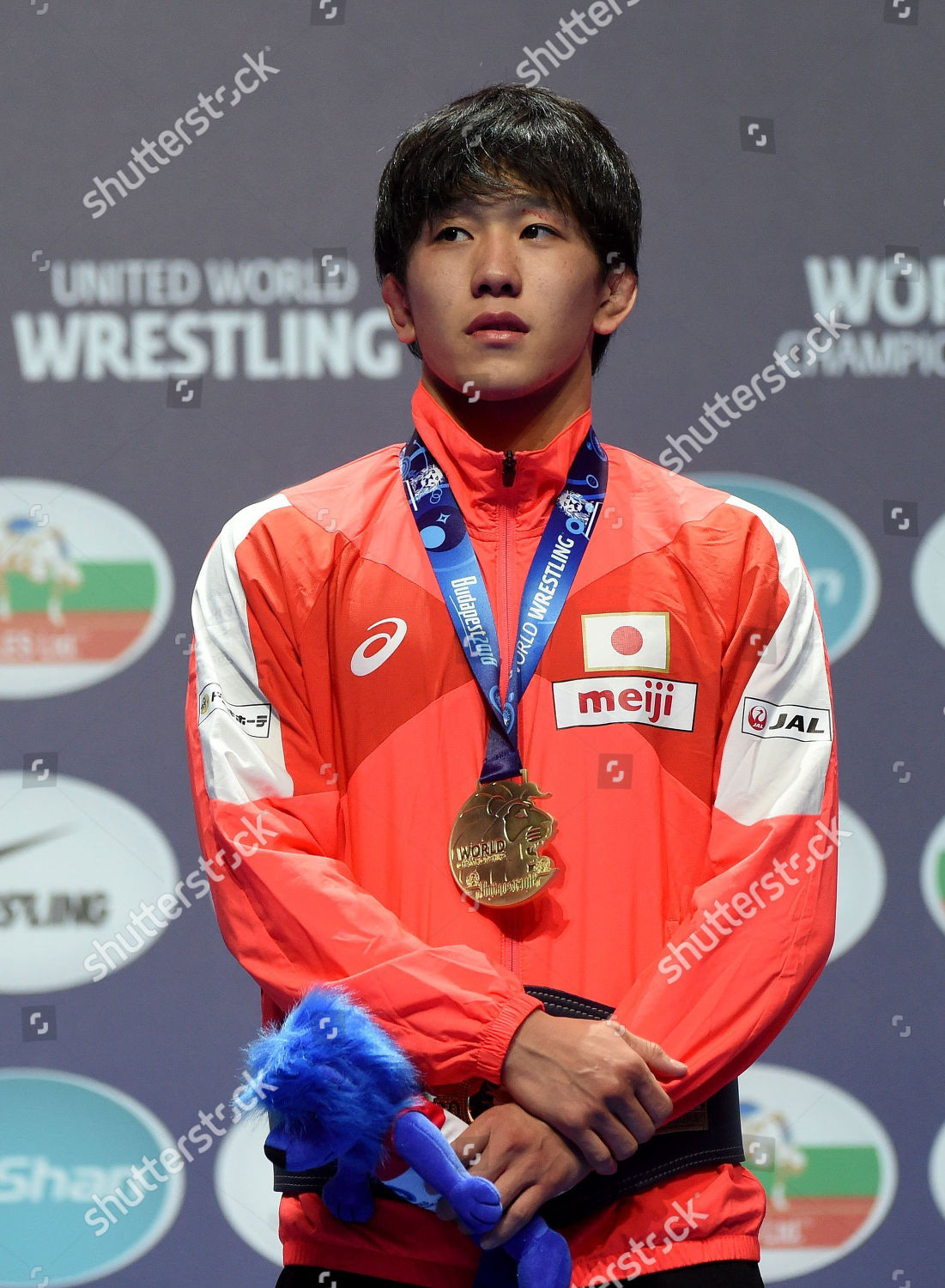 Gold Medal Winner Takuto Otoguro Japan Editorial Stock Photo - Stock ...