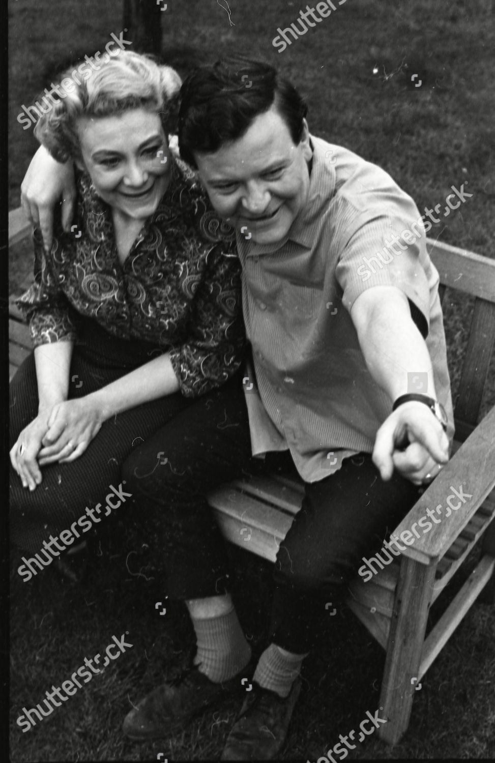 Betty Alberge Florrie Lindley Glyn Owen Editorial Stock Photo - Stock ...