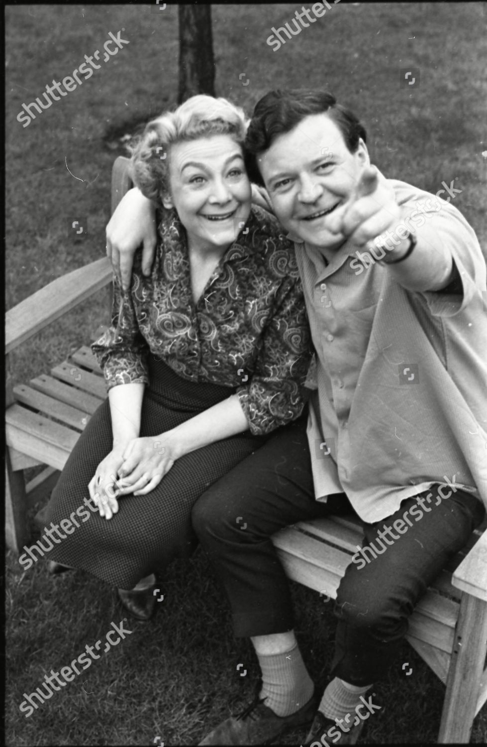 Betty Alberge Florrie Lindley Glyn Owen Editorial Stock Photo - Stock ...