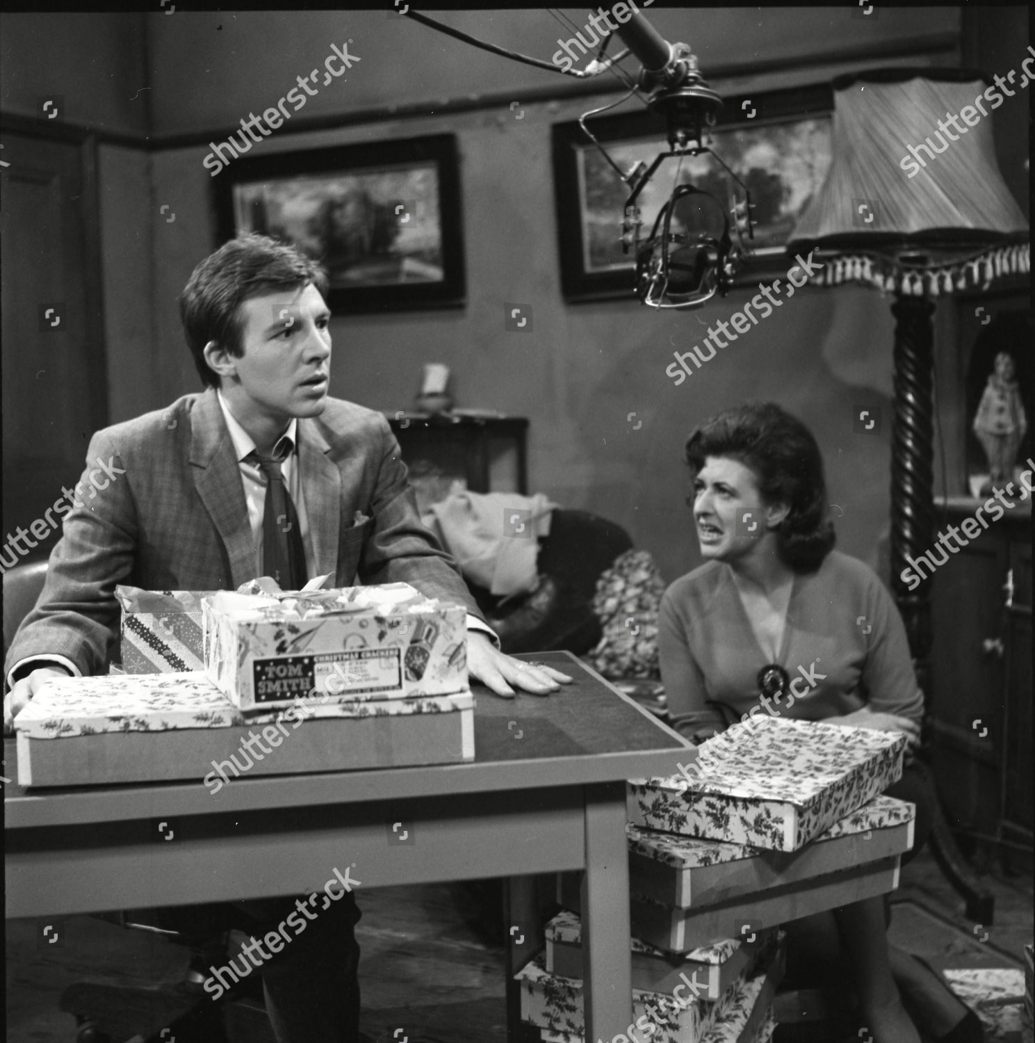 Philip Lowrie Dennis Tanner Pat Phoenix Editorial Stock Photo - Stock ...