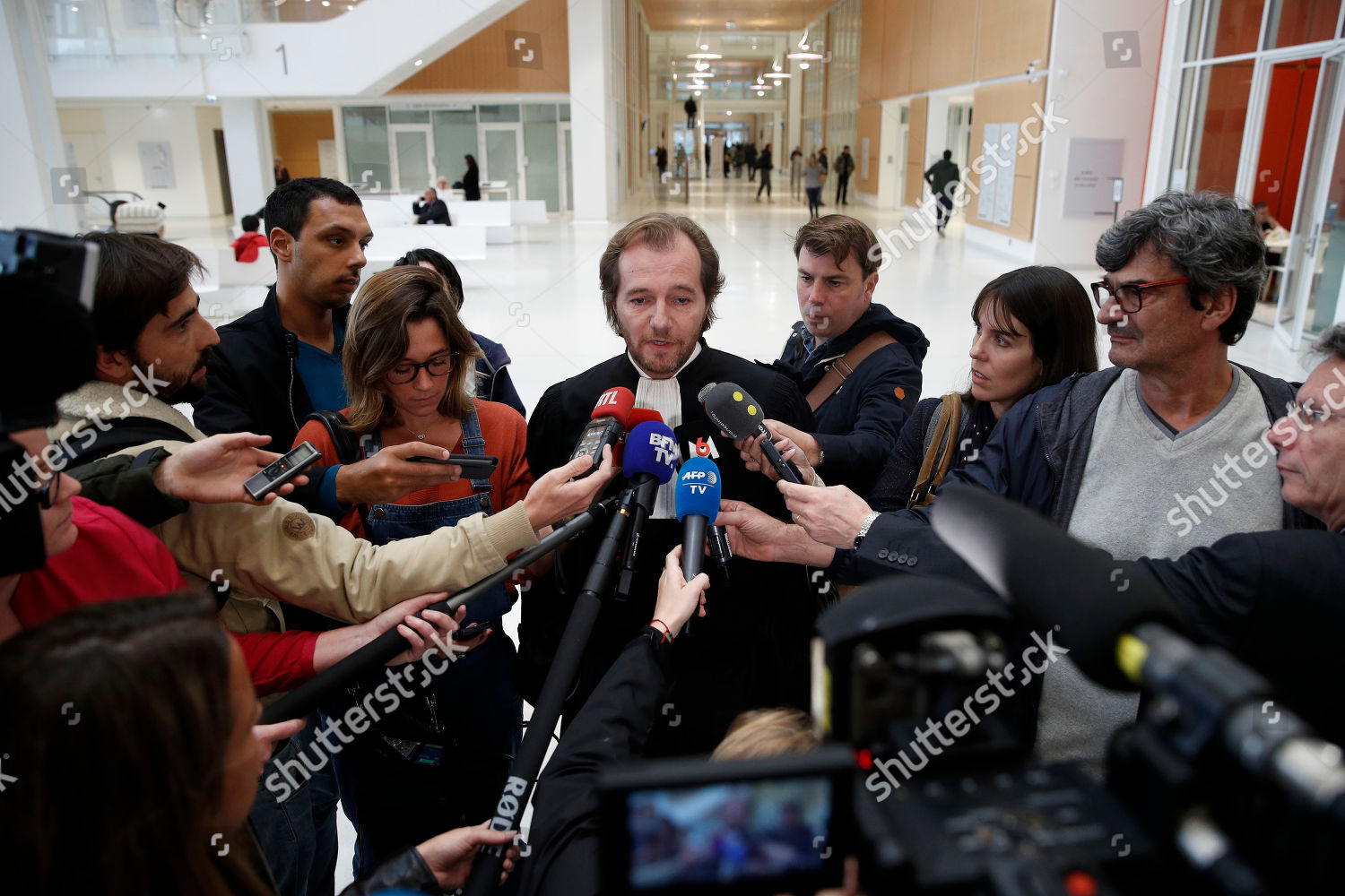 French Lawyer Emmanuel Marsigny Lawyer Swiss Editorial Stock Photo ...