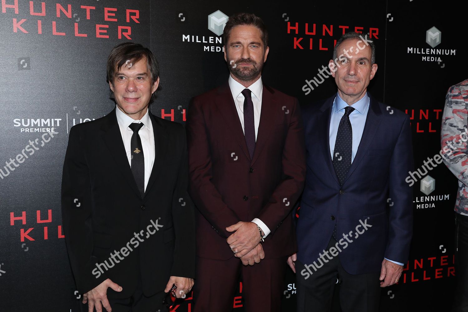 Alan Siegel Gerard Butler Toby Jaffe Editorial Stock Photo - Stock ...