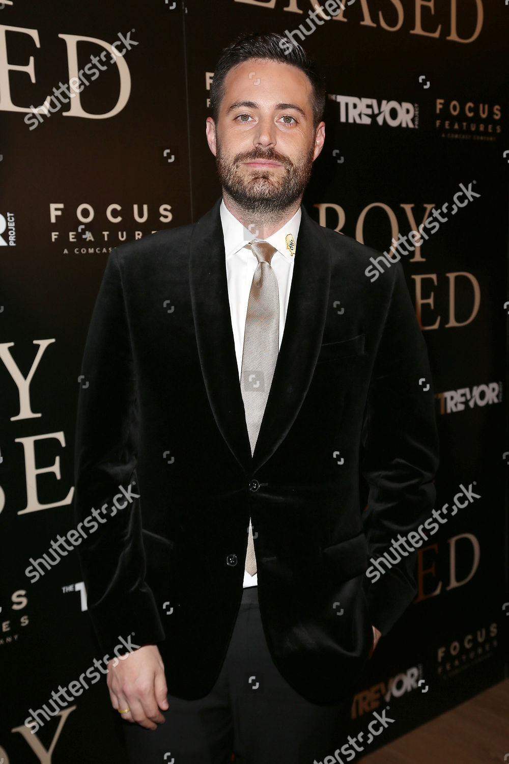 Garrard Conley Author Editorial Stock Photo - Stock Image | Shutterstock