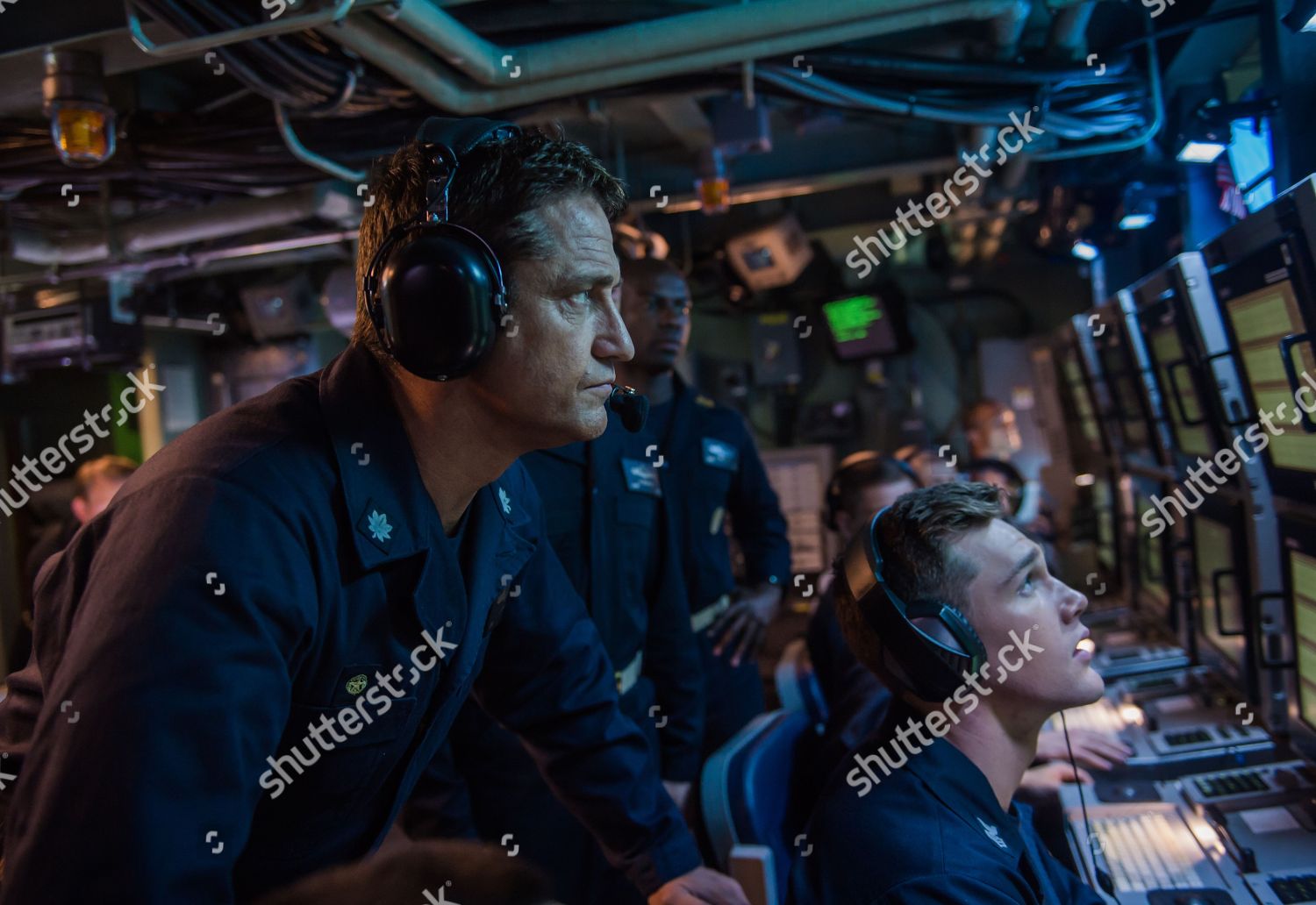 Gerard Butler Captain Joe Glass Editorial Stock Photo - Stock Image ...