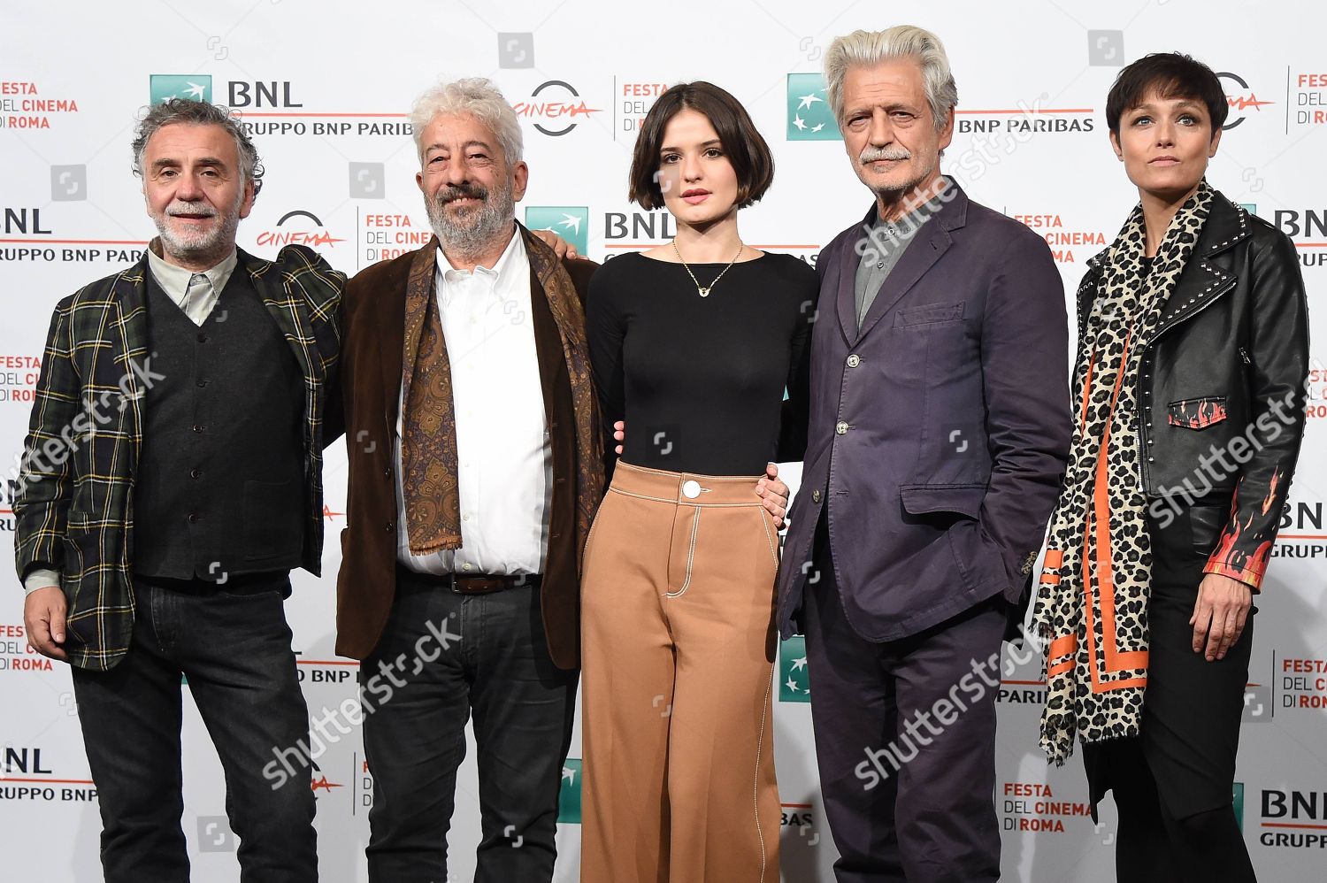 Mario Tronco Gianfranco Cabiddu Directors Violetta Editorial Stock ...