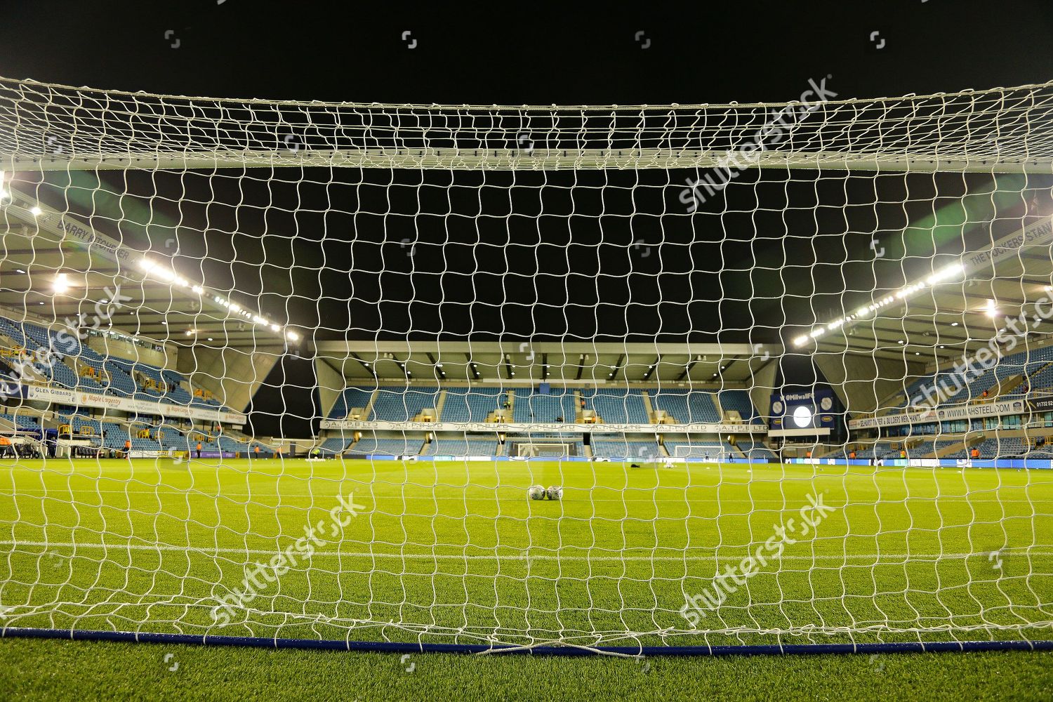 General View Inside Den Stadium Before Editorial Stock Photo - Stock ...