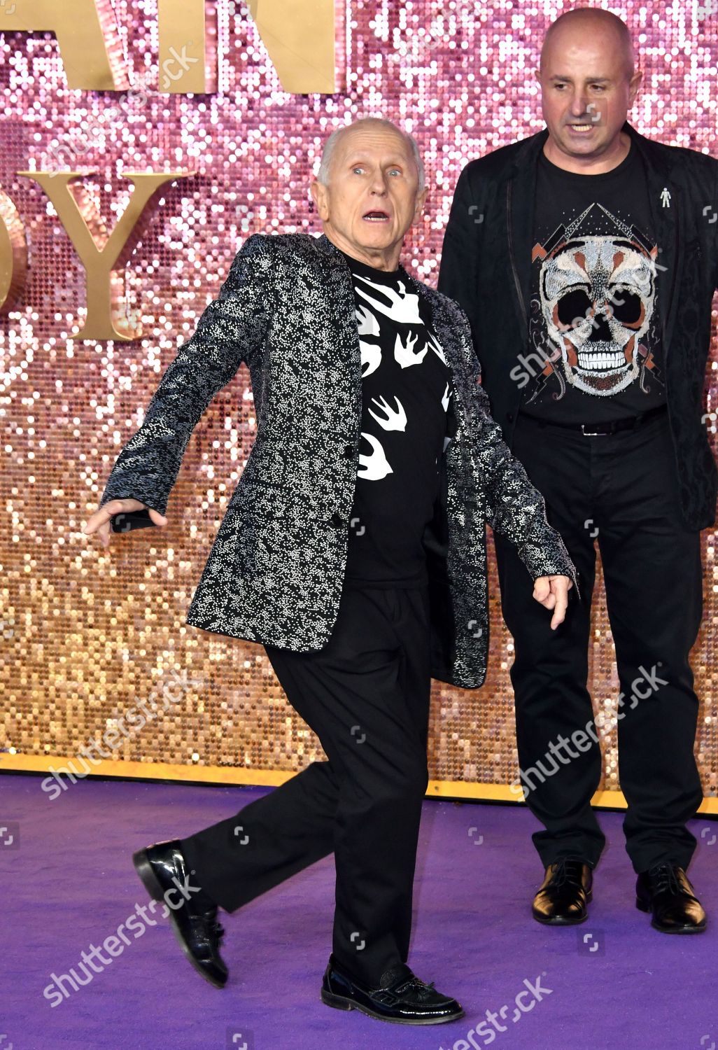 Wayne Sleep Jose Bergera Editorial Stock Photo - Stock Image | Shutterstock