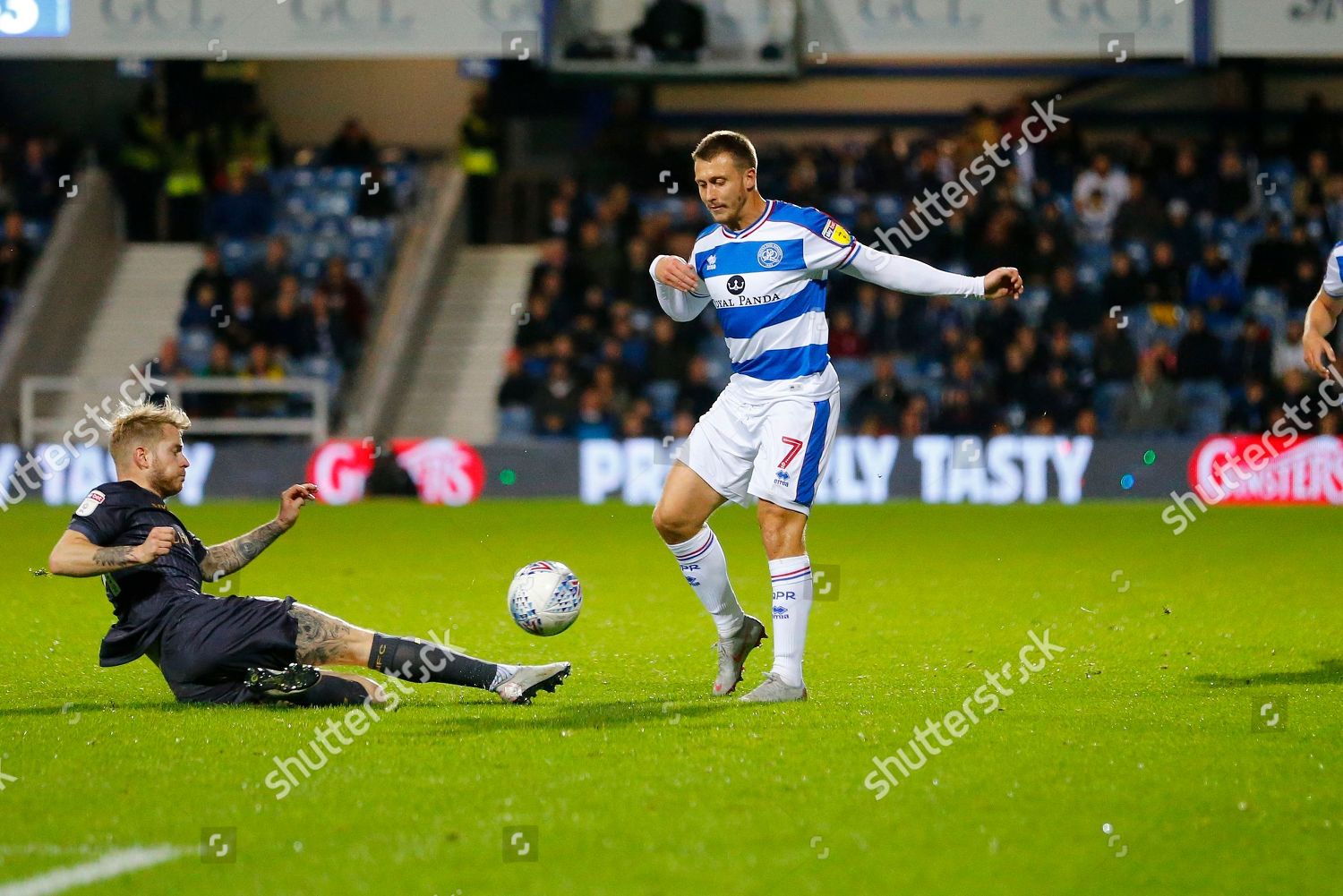 Rangers Midfielder Luke Freeman During Efl Editorial Stock Photo ...