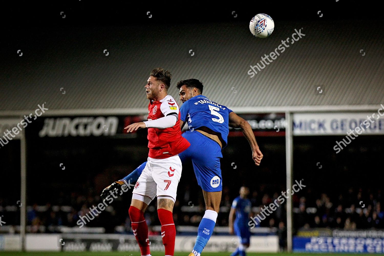 Peterborough United Defender Ryan Tafazolli 5 Editorial Stock Photo ...