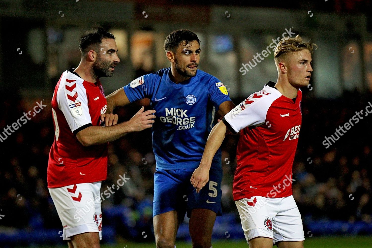 Peterborough United Defender Ryan Tafazolli 5 Editorial Stock Photo ...