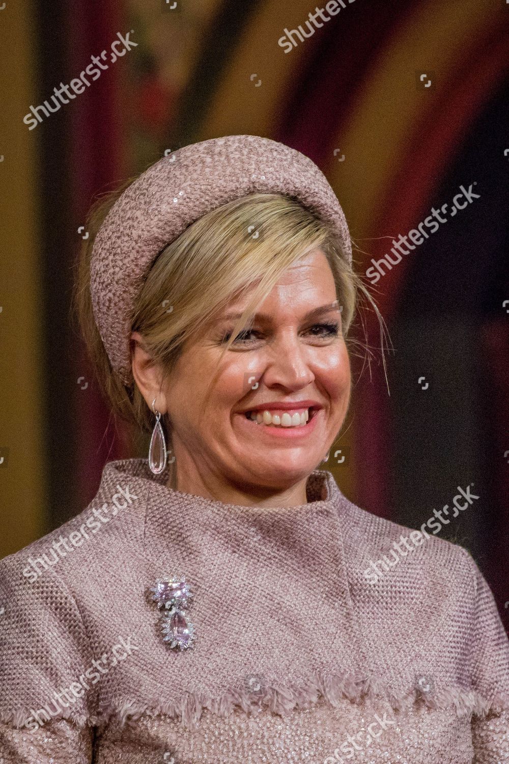 Queen Maxima Netherlands During Visit Parliament Editorial Stock Photo ...