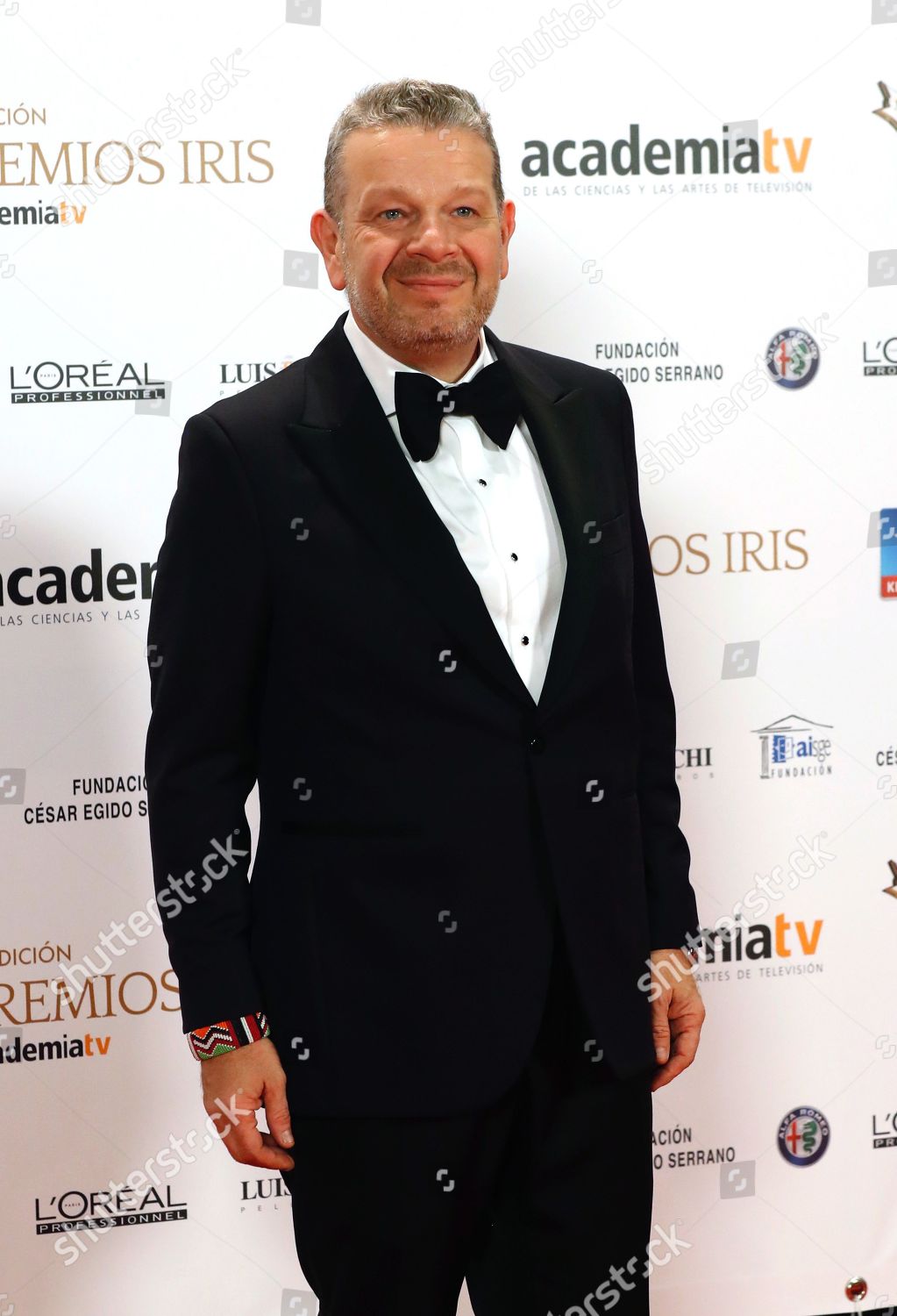 Spanish Chef Albert Chicote Poses Photographers Editorial Stock Photo ...