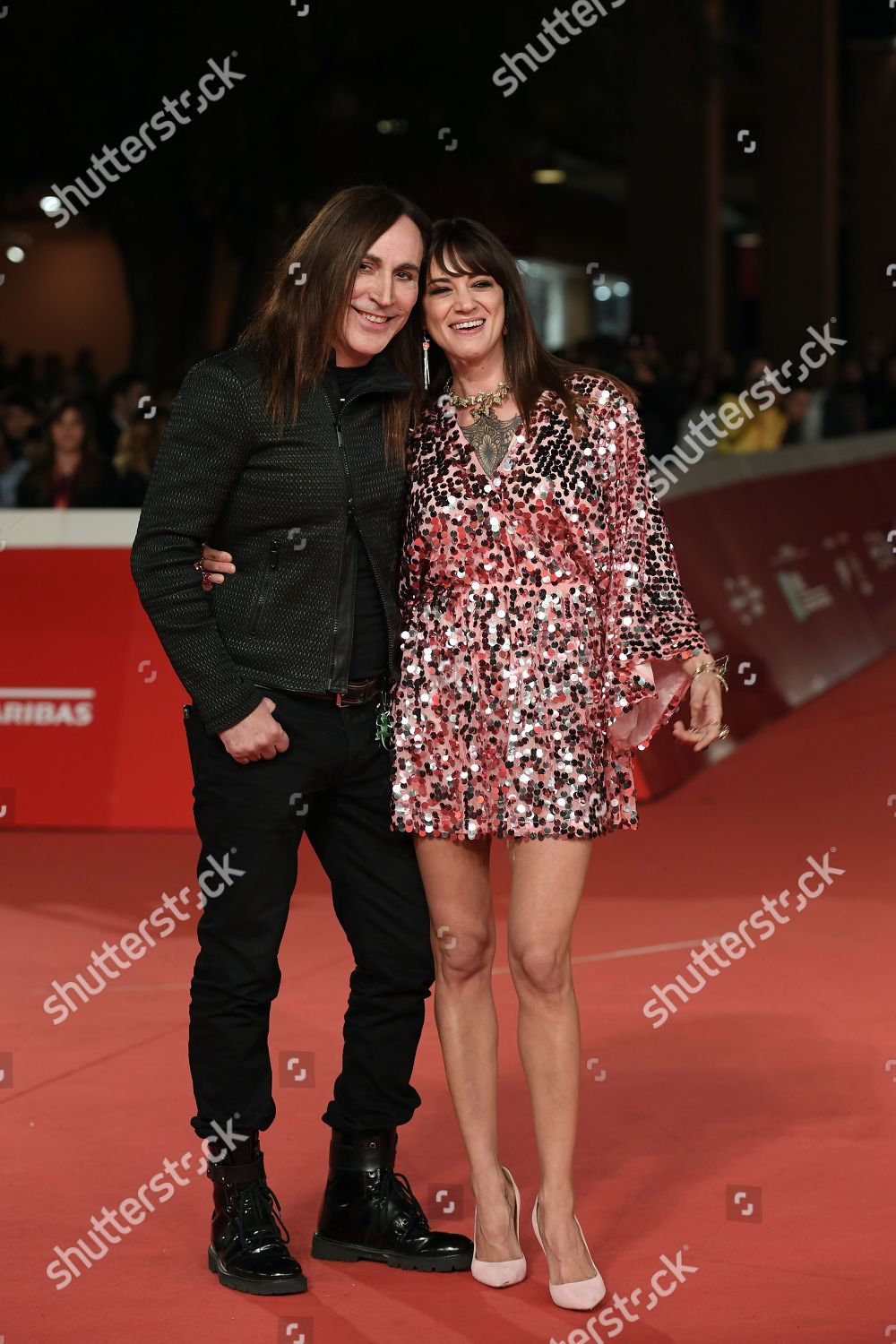 Manuel Agnelli Asia Argento Editorial Stock Photo - Stock Image ...