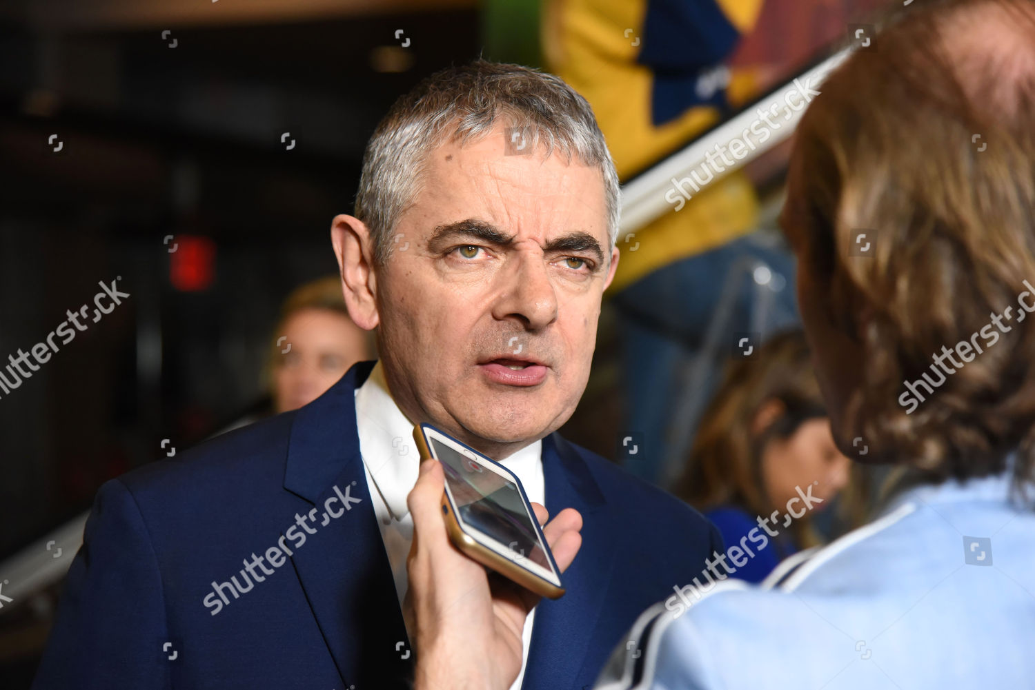 Rowan Atkinson Editorial Stock Photo - Stock Image | Shutterstock