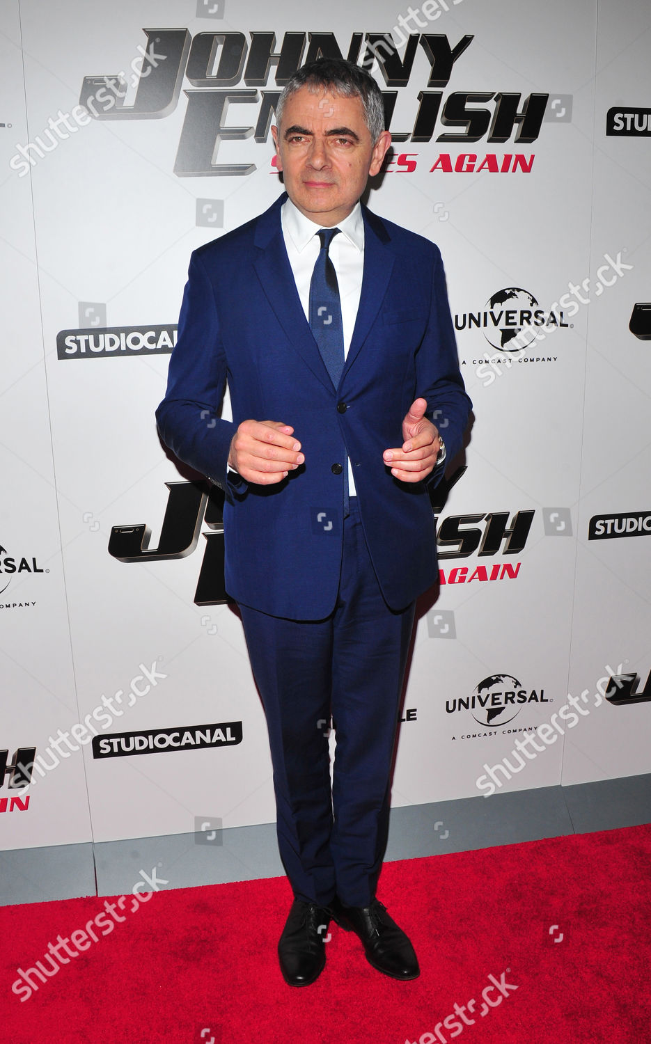 Rowan Atkinson Editorial Stock Photo - Stock Image | Shutterstock