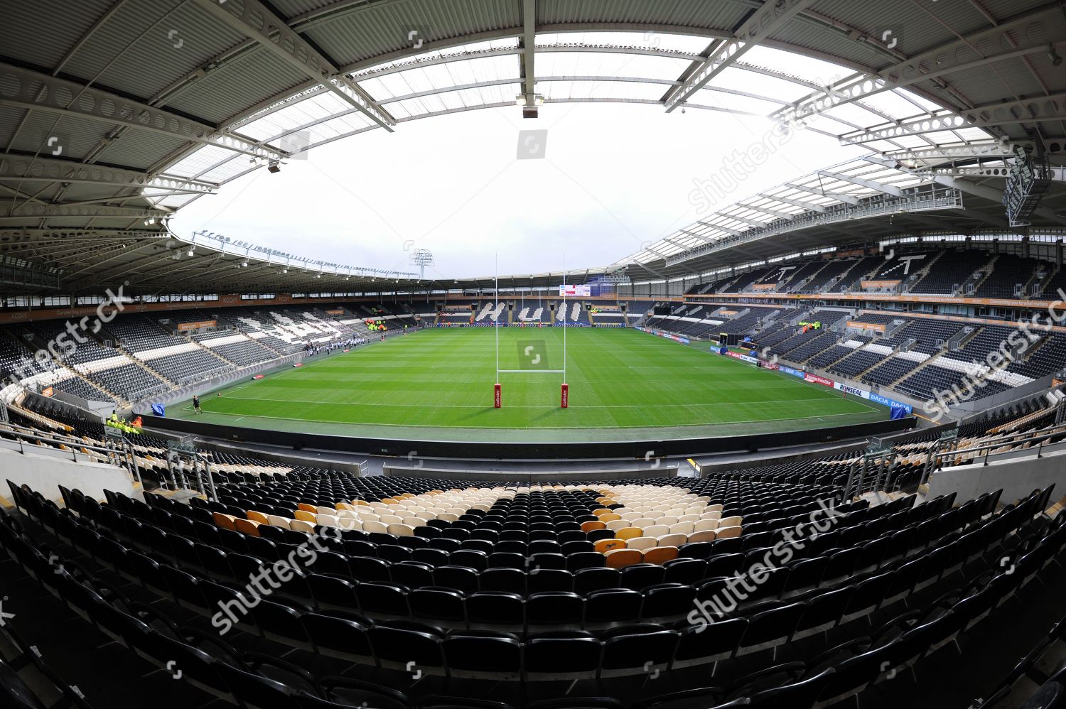 Kcom Stadium Ready Game Editorial Stock Photo - Stock Image | Shutterstock