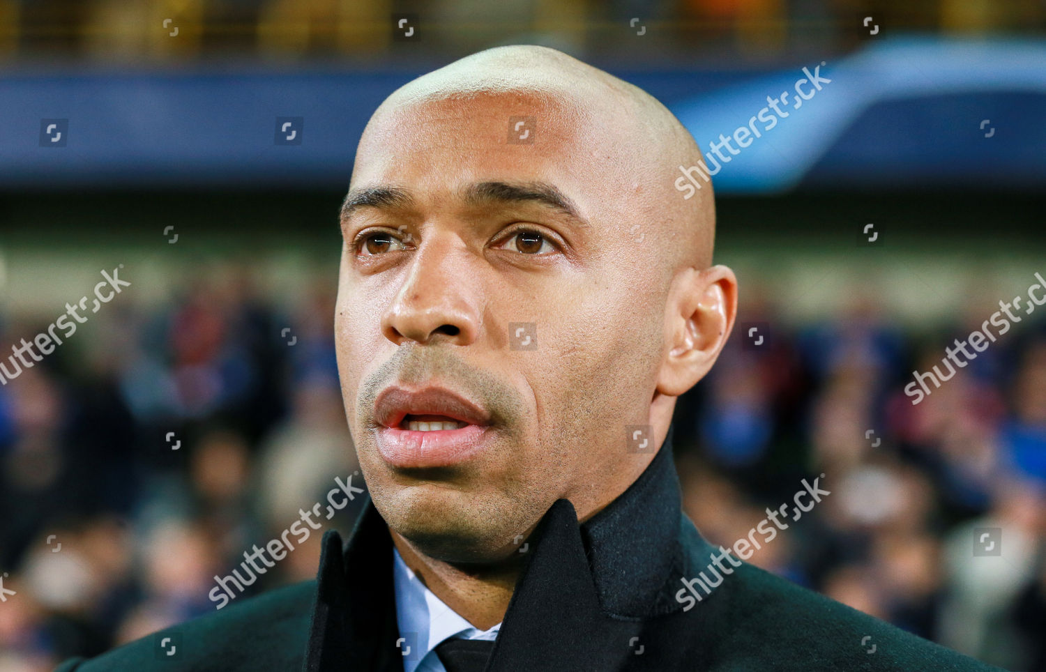 Thierry Henry Head Coach Monaco During Editorial Stock Photo - Stock ...