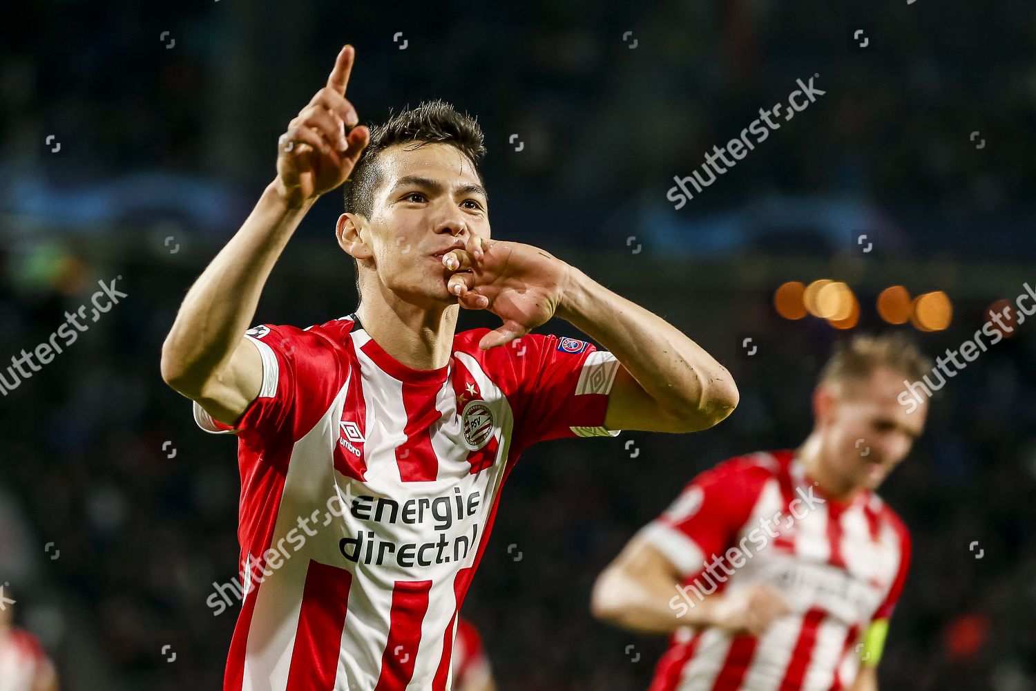 Hirving Lozano Psv Celebrates His 10 Editorial Stock Photo - Stock ...