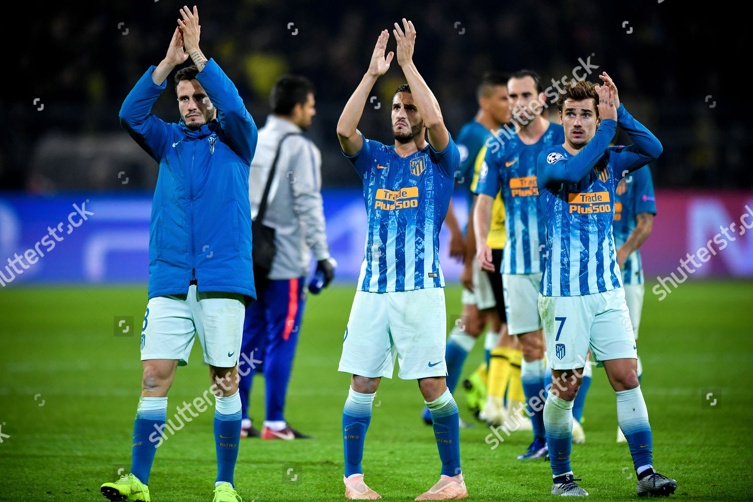 Players Atletico React After Losing Uefa Editorial Stock Photo - Stock ...