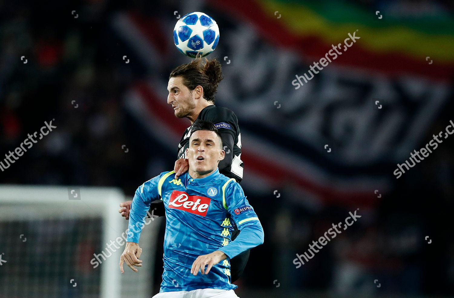 Adrian Rabiot R Paris Saint Germain Editorial Stock Photo - Stock Image ...