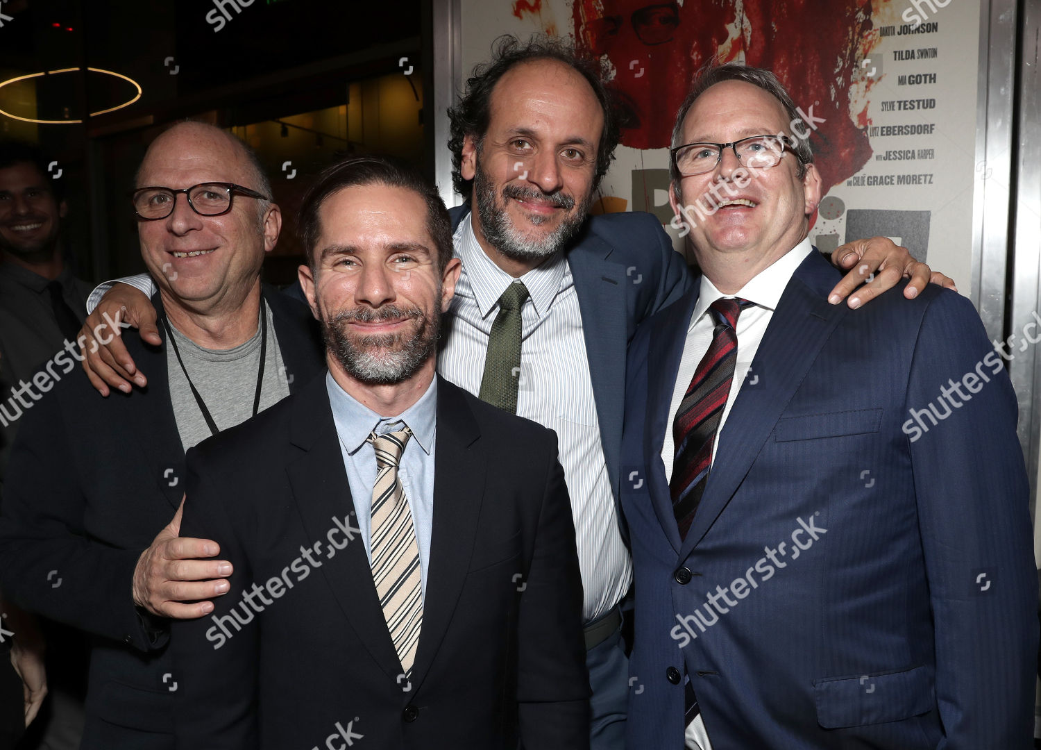 Bob Berney Scott Foundas Luca Guadagnino Editorial Stock Photo - Stock ...