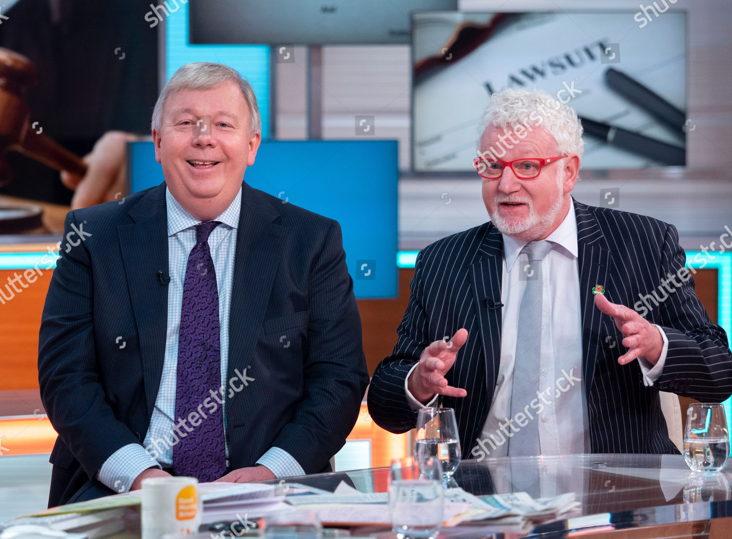 Duncan Lamont Jerry Hayes Editorial Stock Photo - Stock Image ...
