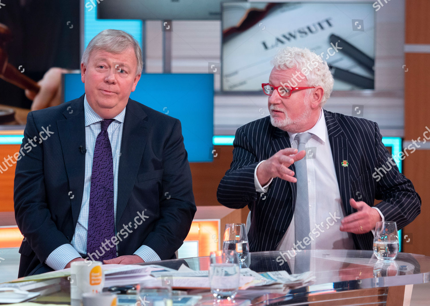 Duncan Lamont Jerry Hayes Editorial Stock Photo - Stock Image ...