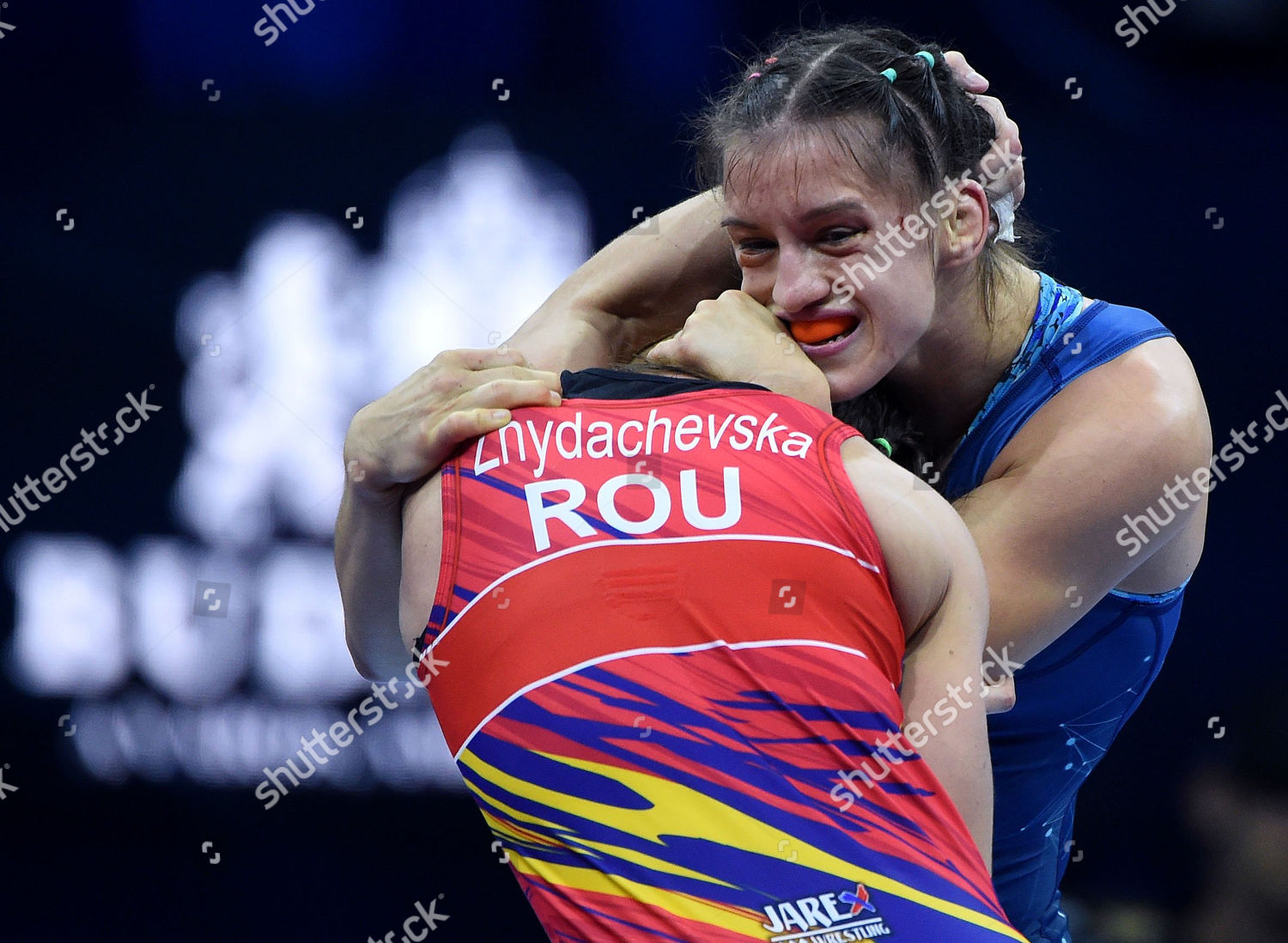 Emese Barka Hungary Blue Wins Against Editorial Stock Photo - Stock ...