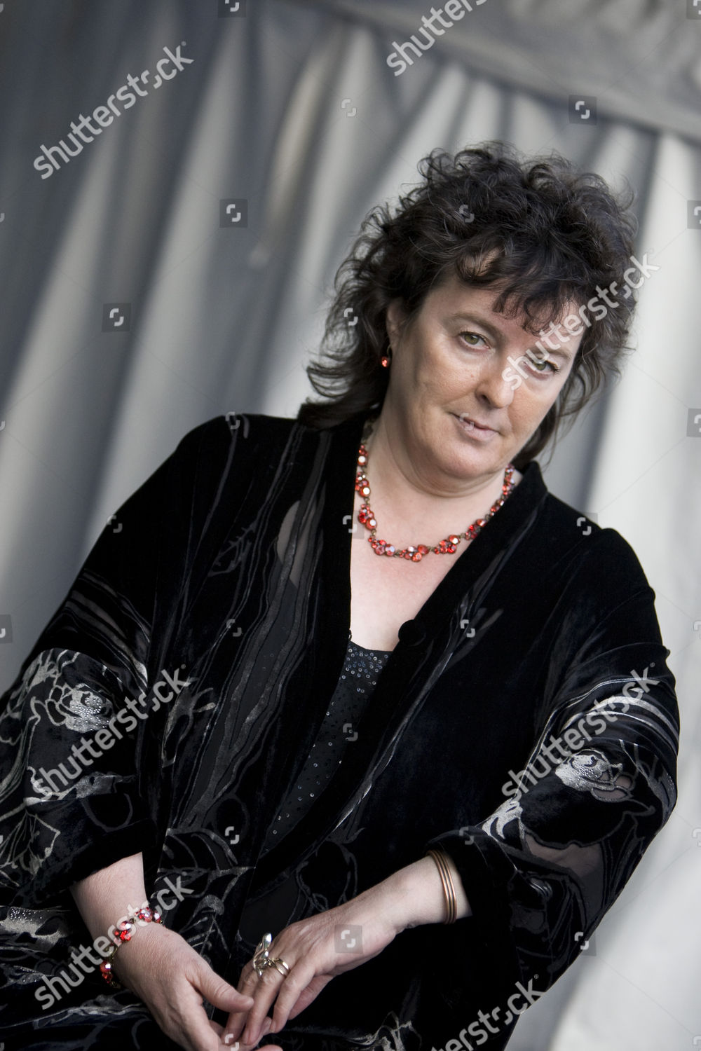 Carol Anne Duffy 1st Female Poet Editorial Stock Photo - Stock Image ...