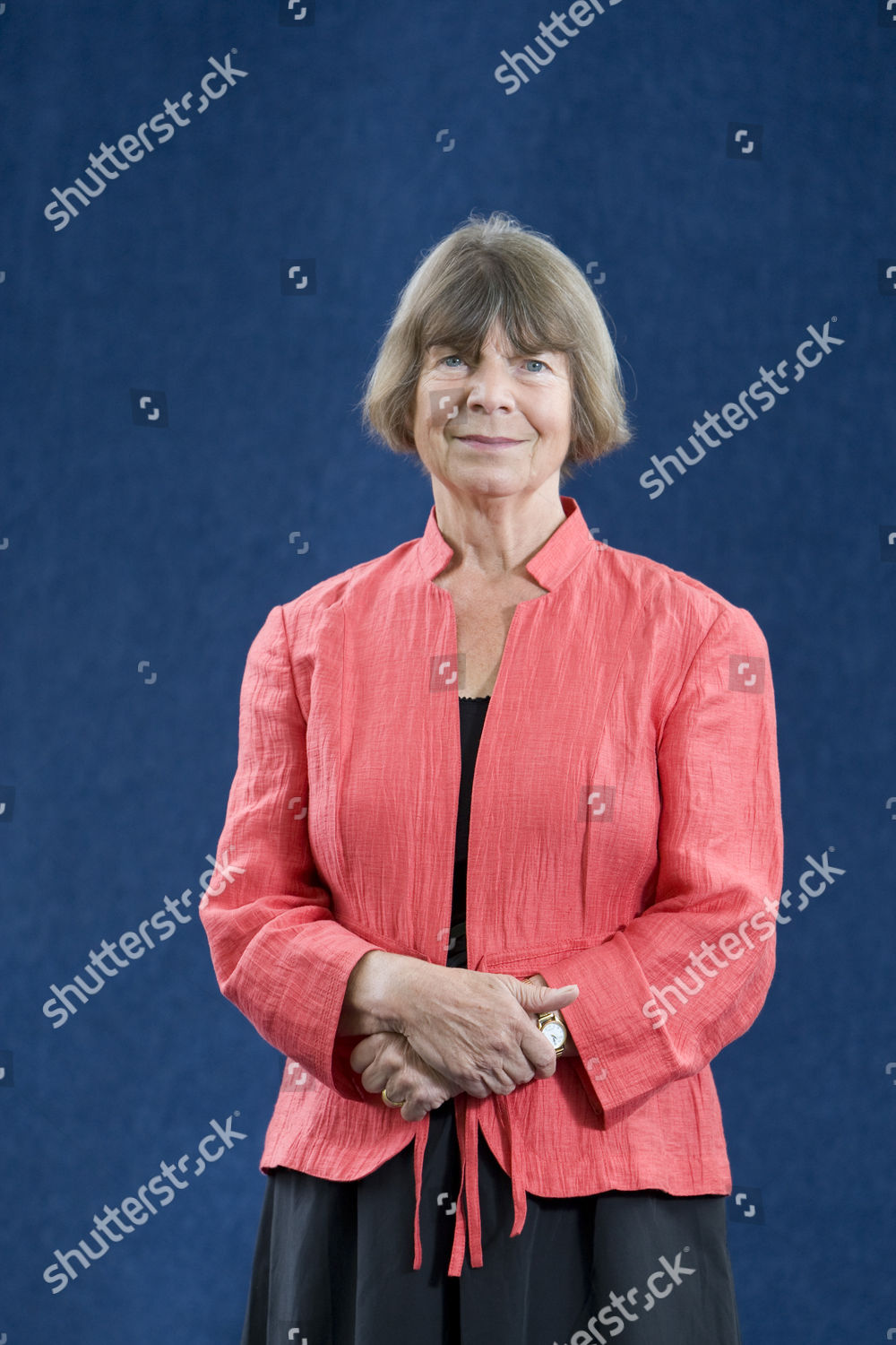 Dame Margaret Drabble Author Critic Essayist Editorial Stock Photo ...
