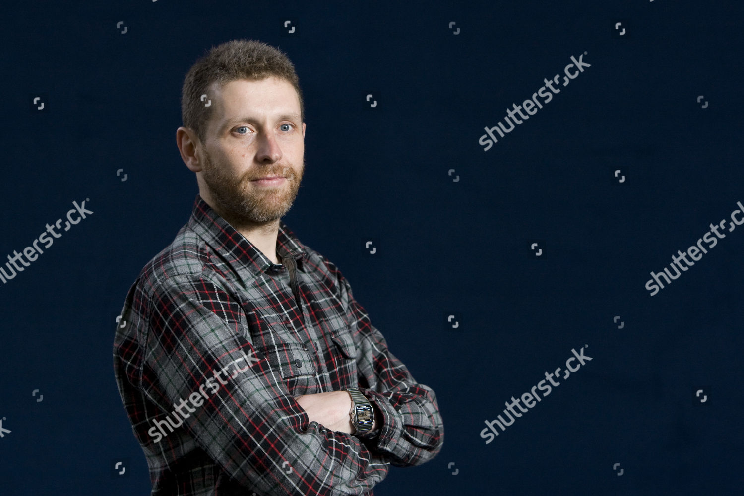 Dave Gorman Award Winning Comedian Television Editorial Stock Photo ...