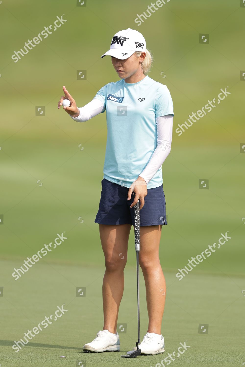 Lydia Ko New Zealand Gestures During Editorial Stock Photo - Stock ...