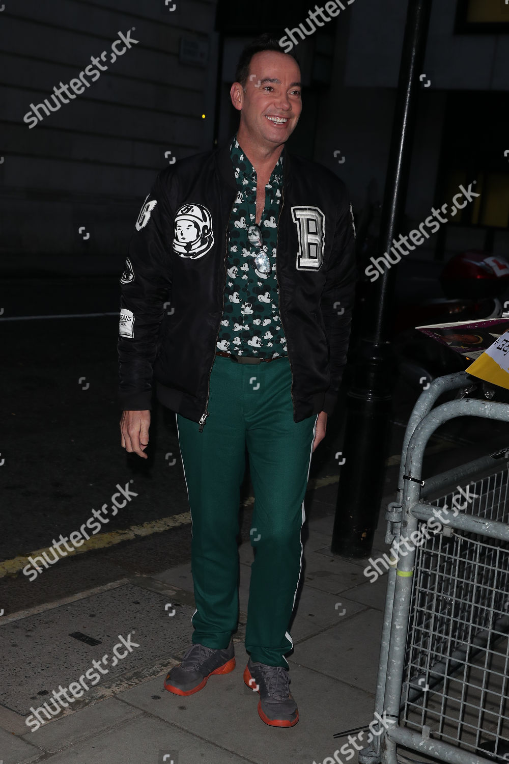 Craig Revel Horwood Studios Bbc Radio Editorial Stock Photo - Stock ...