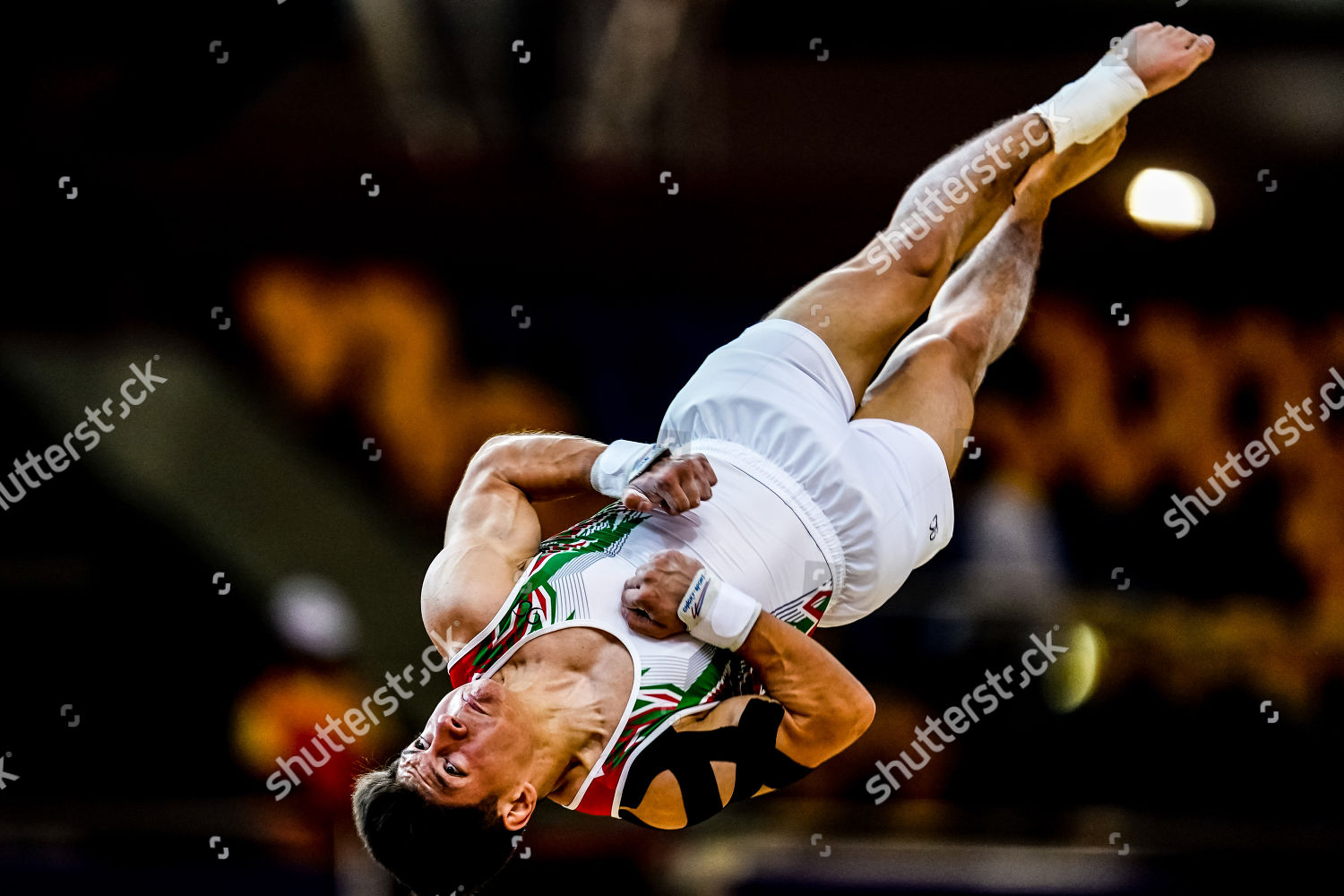 Joshua Valle Mexico During Floor Qualification Editorial Stock Photo ...