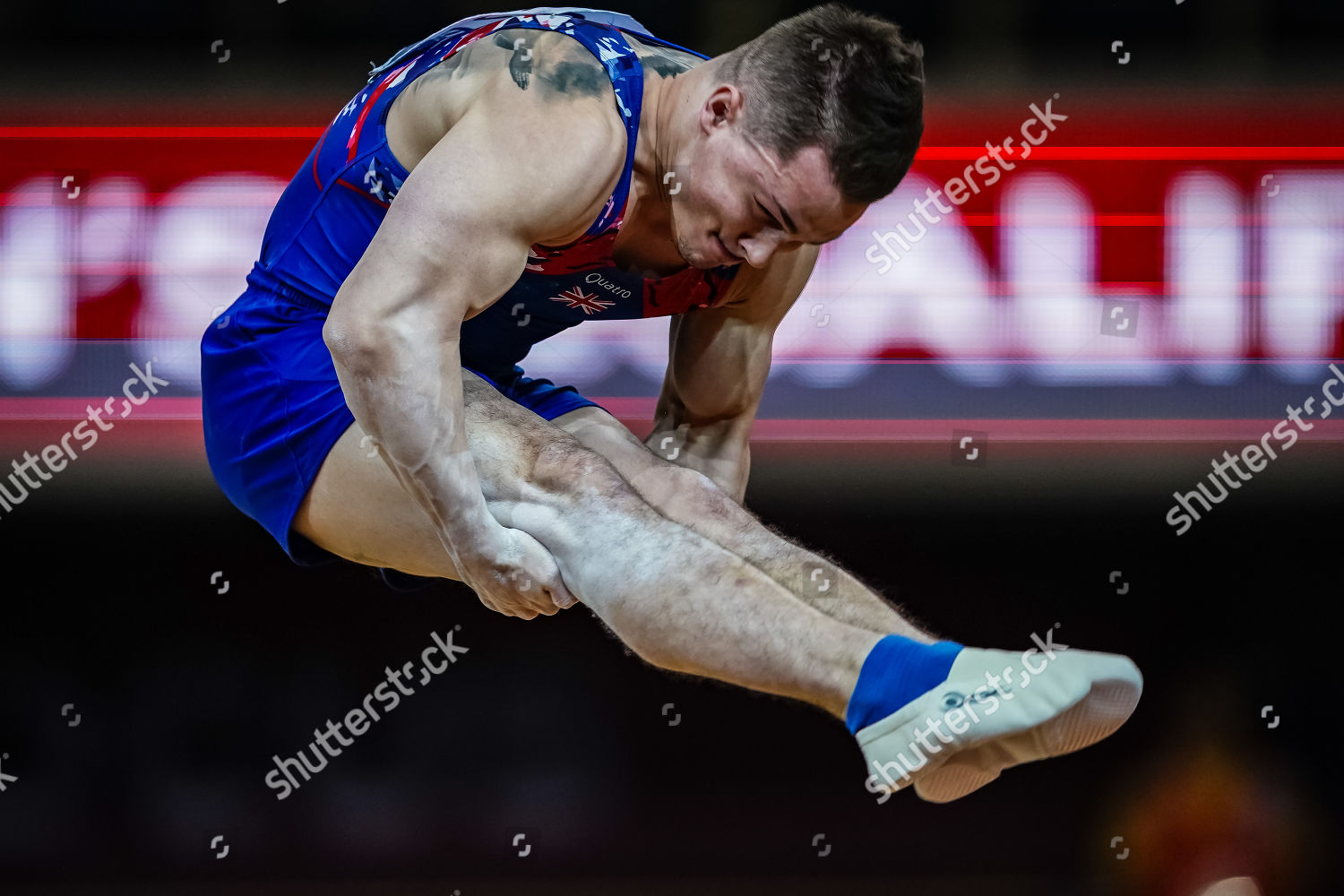 Brinn Bevan Great Britain During Floor Editorial Stock Photo - Stock ...